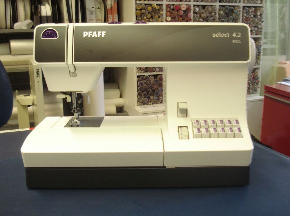 Nähmaschine PFAFF select 4.2, neu, mit Gratis-Versand. (Neu und ...