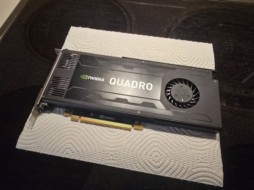 Nivida QUADRO K4000 (Gebraucht) in Schaffhausen für CHF 20 – mit ...