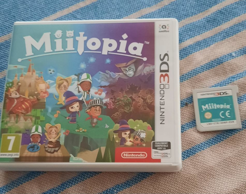 MIITOPIA NINTENDO 3DS 2DS | Kaufen auf Ricardo