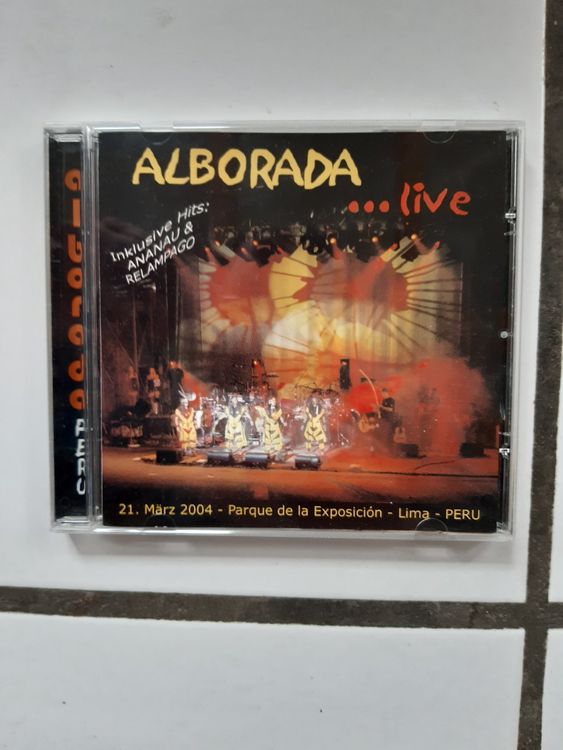 Alborada live 21.März 2004 Parque de la Exposicion, Lima (D'occasion) à ...