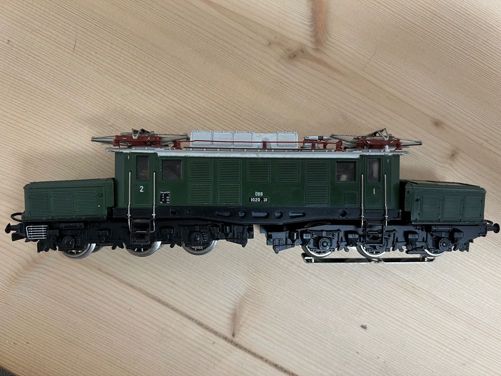 Märklin 3052 E94, H0 AC E-Lok 1020.31 Krokodil ÖBB | Acheter sur Ricardo