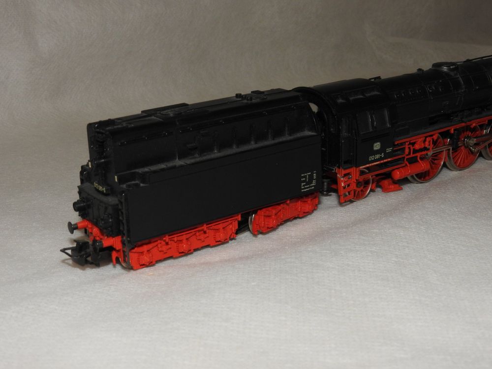 Märklin 3310, DB BR 012 Dampflokomotive, digital | Kaufen auf Ricardo