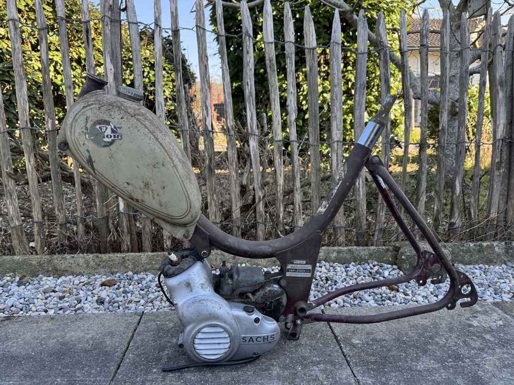 Sachs Prior 502 (Gebraucht) in Yvonand für CHF 699 – nur Abholung auf ...