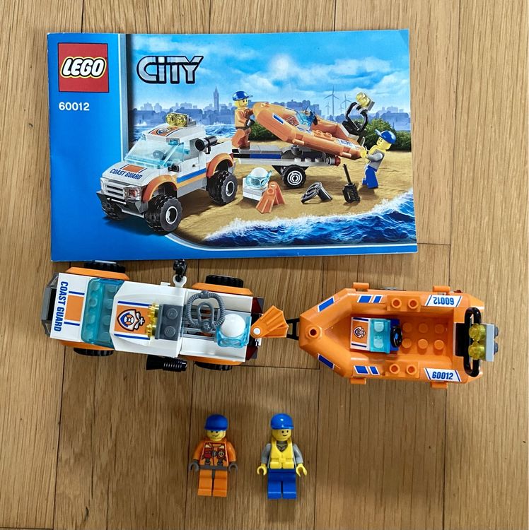 Lego City 60012 (Gebraucht) in Laufen für CHF 5 – mit Lieferung auf ...