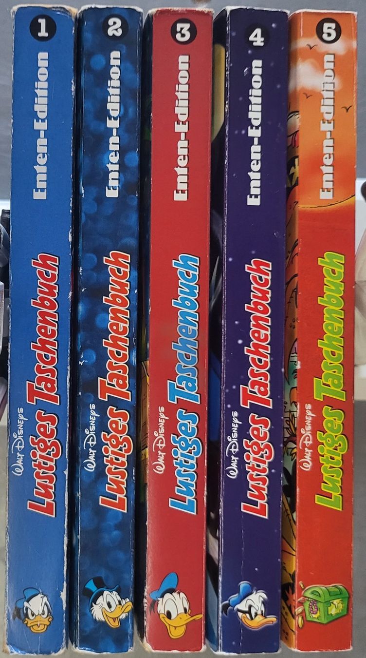 LTB Enten-Edition 1-5 (Gebraucht) in Kriens für CHF 20 – mit Lieferung auf Ricardo kaufen