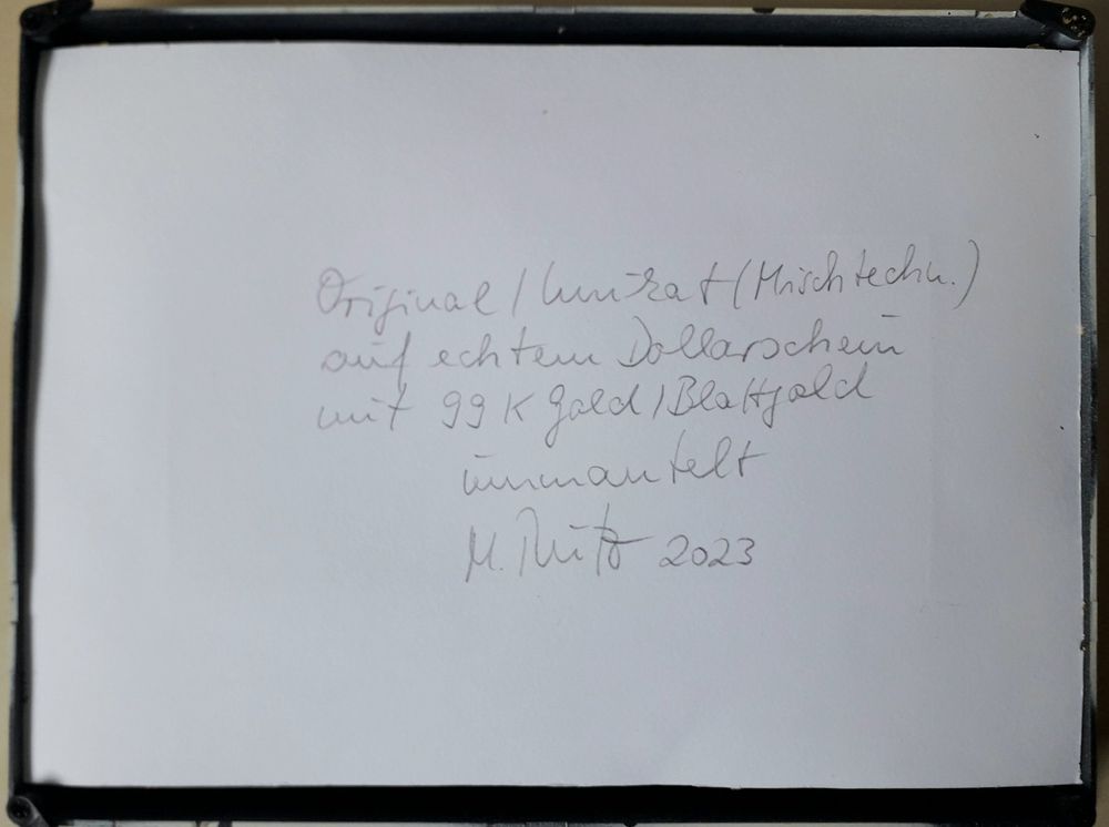 Gemälde Pop Art Dagobert Duck Künstler: Manuela Reitz (Neu und originalverpackt) in Balve für ...