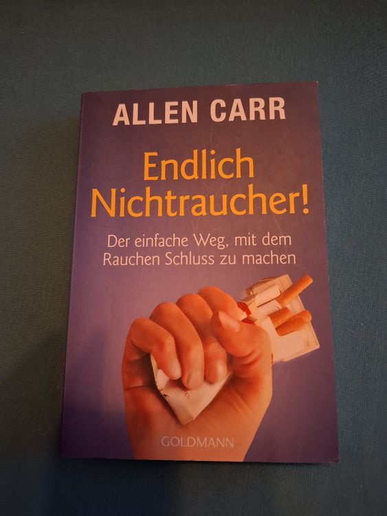 Buch Endlich Nichtraucher Allen Carr (Gebraucht) in Ettenhausen TG für ...