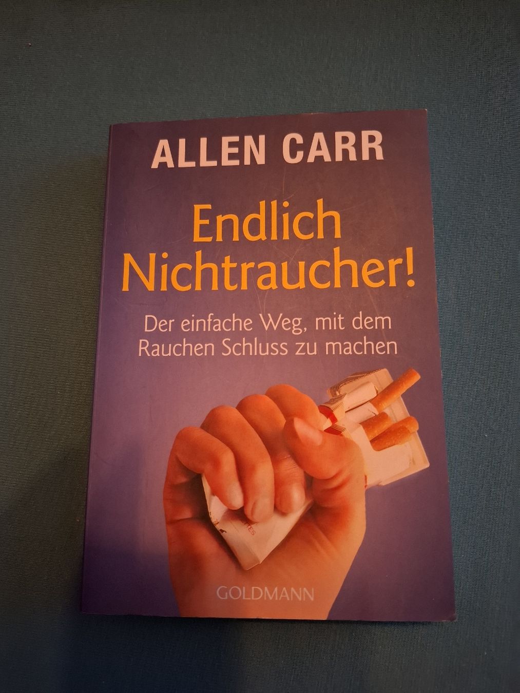 Buch Endlich Nichtraucher Allen Carr (Gebraucht) in Ettenhausen TG für ...