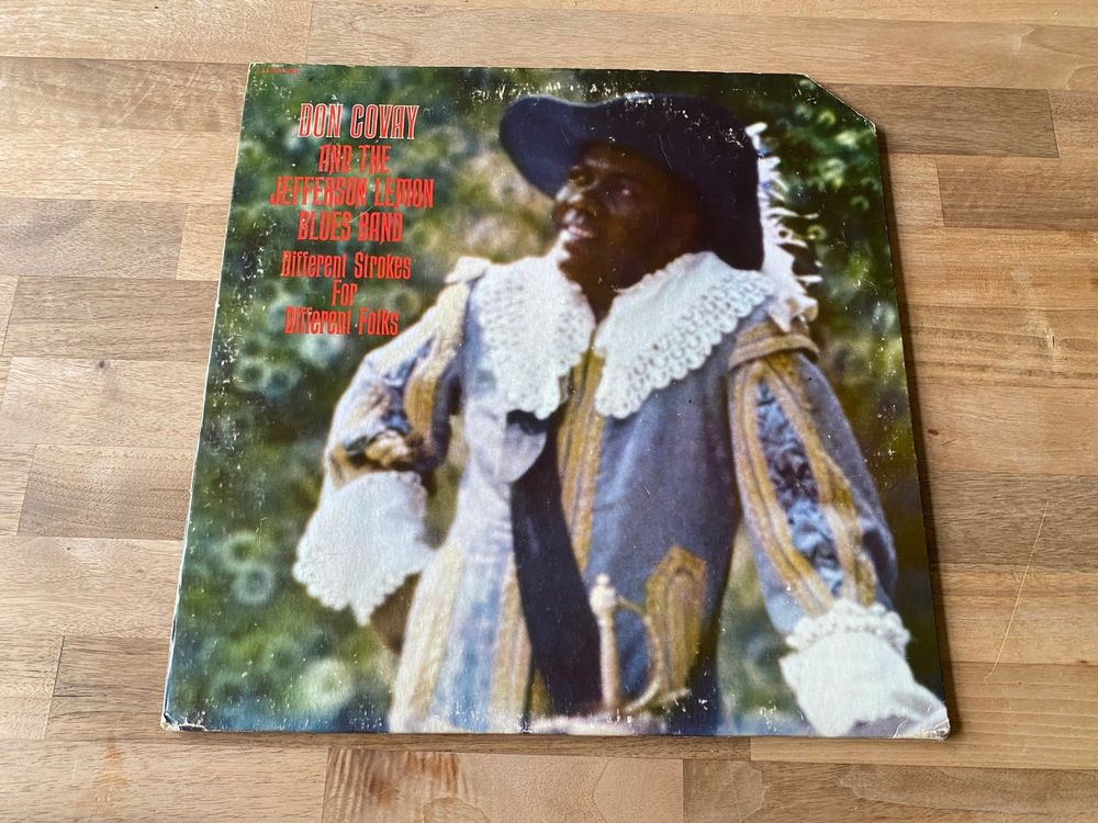 Don Covay and the Jefferson Lemon Blues Band Original (Gebraucht) in St ...
