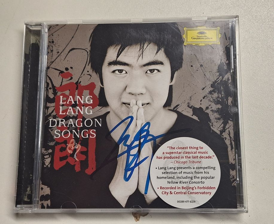 Lang Lang DRAGON SONGS CD mit Autogramm (Gebraucht) in Reinach BL für CHF 2 – mit Lieferung auf ...