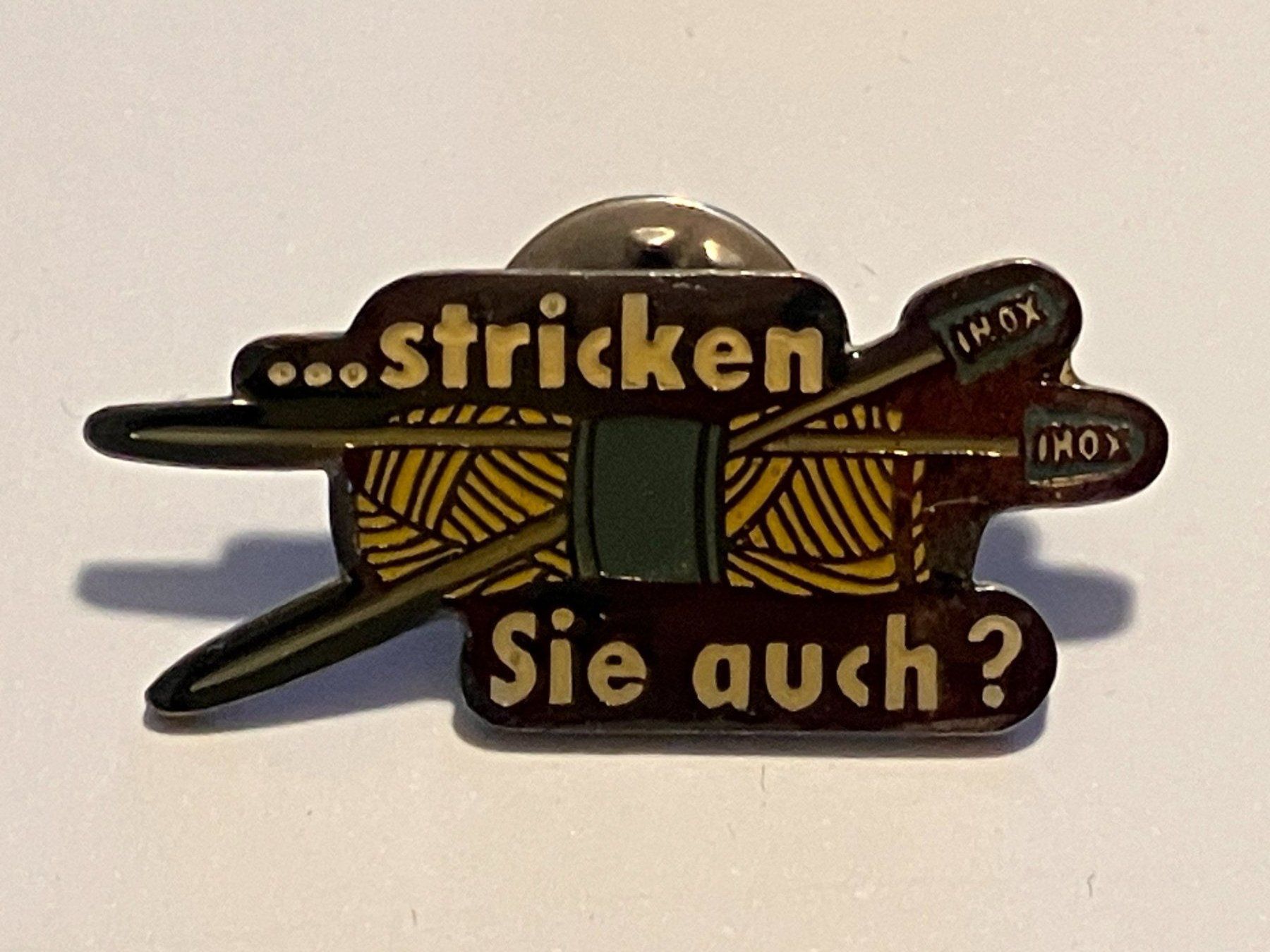 1 Pin Stricken Sie auch? Inox (Gebraucht) in Basel für CHF 1 – mit ...