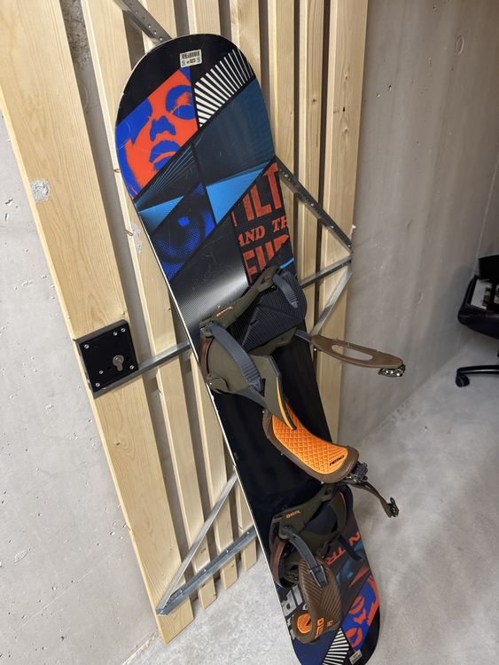 Snowboard Nitro TILT 162 (WIDE)+ Air Zero Bindung (Gebraucht) in Luzern ...
