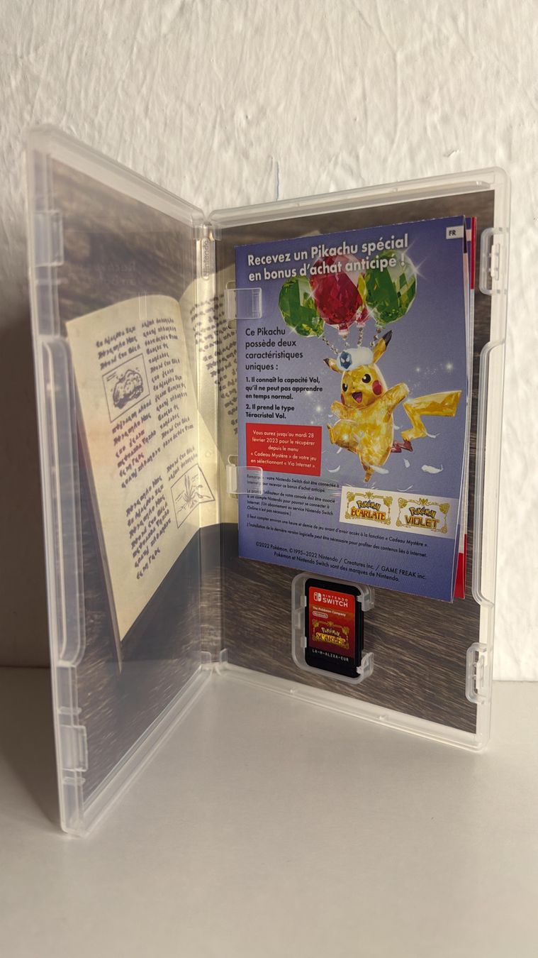 Pokemon Karmesin Nintendo Switch Game - Excellent condition! (Gebraucht ...