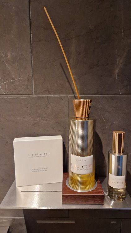 Linari Luce Art Collection Diffusor + Square Wenge Wood base (Neu ...