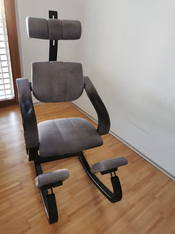 Stokke Duo Balans Leder grau (Gebraucht) in Oberdiessbach für CHF 175 ...