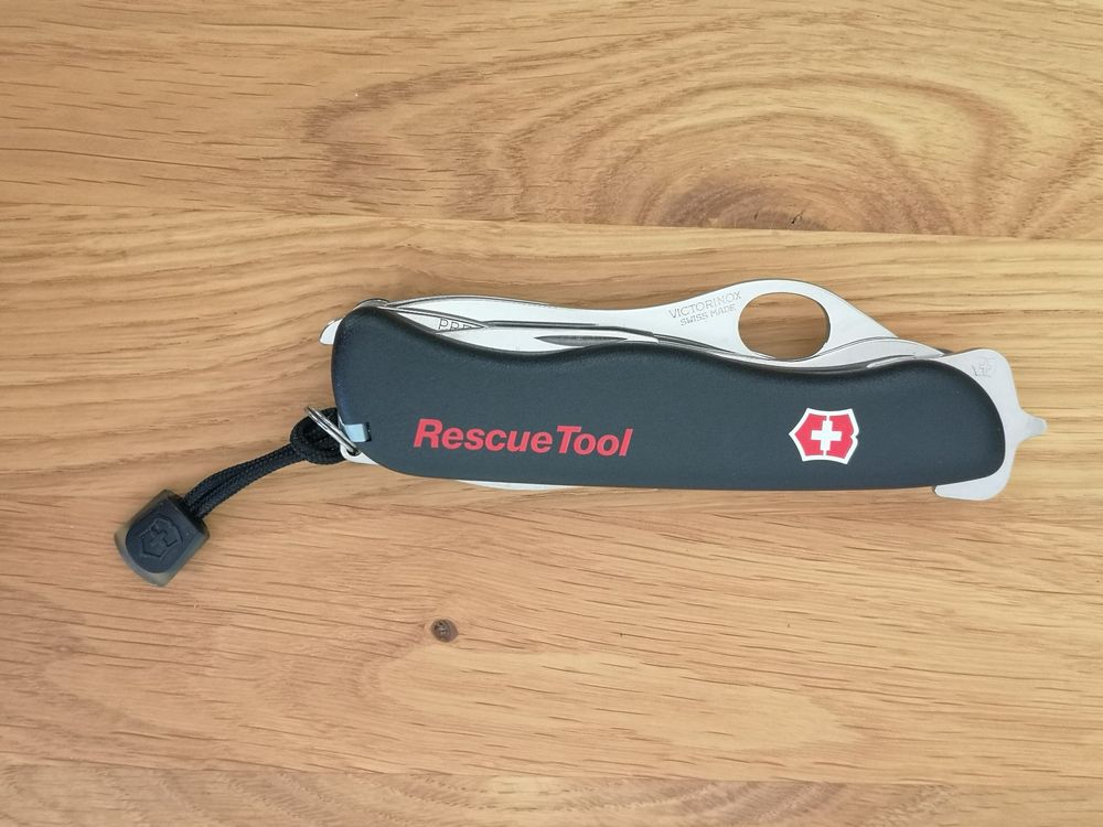 Victorinox Swiss Army 0.863.MWN.3R2 Rescue Tool Schwarz 111m | Kaufen ...