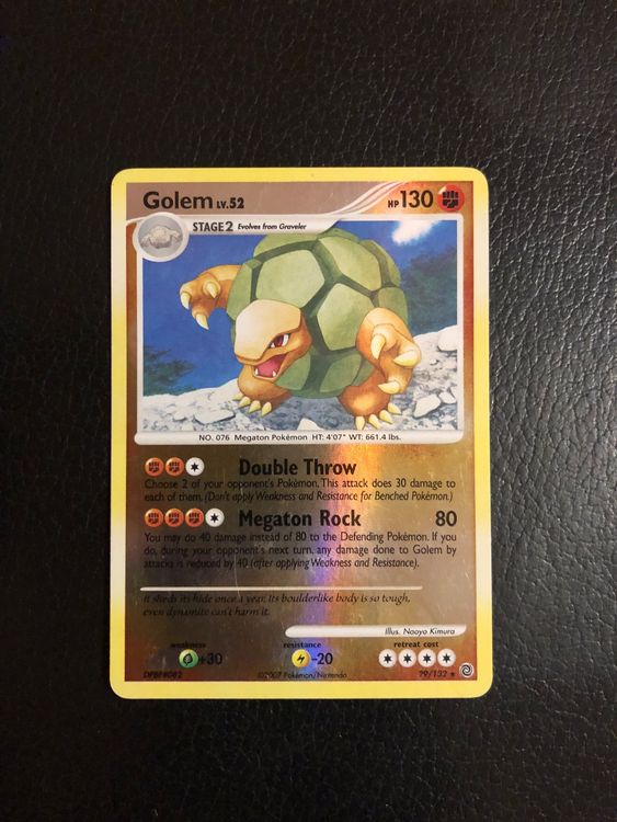 Secret Wonders Golem rare reverse 29/132 Ab 1 (Gebraucht) in Paradiso ...