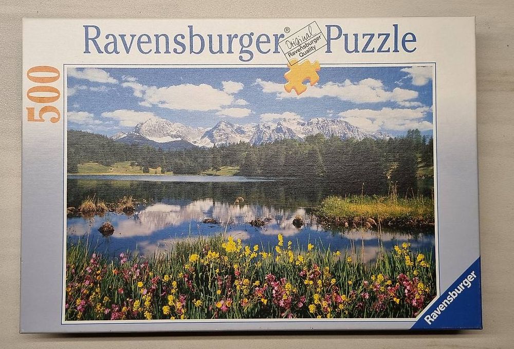 Ravensburger Puzzle 500 | Kaufen auf Ricardo