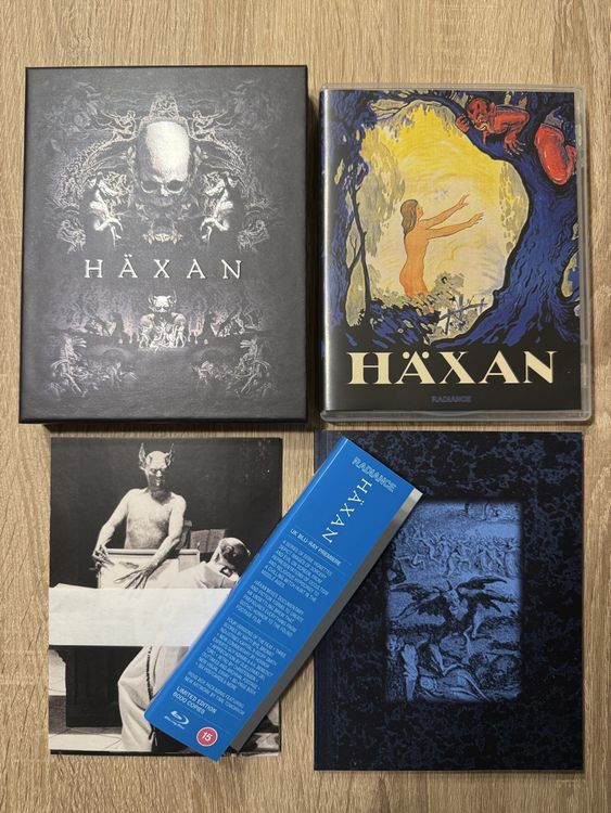 Häxan - Limited Edition - Slipbox - Bluray (Neu (gemäss Beschreibung ...