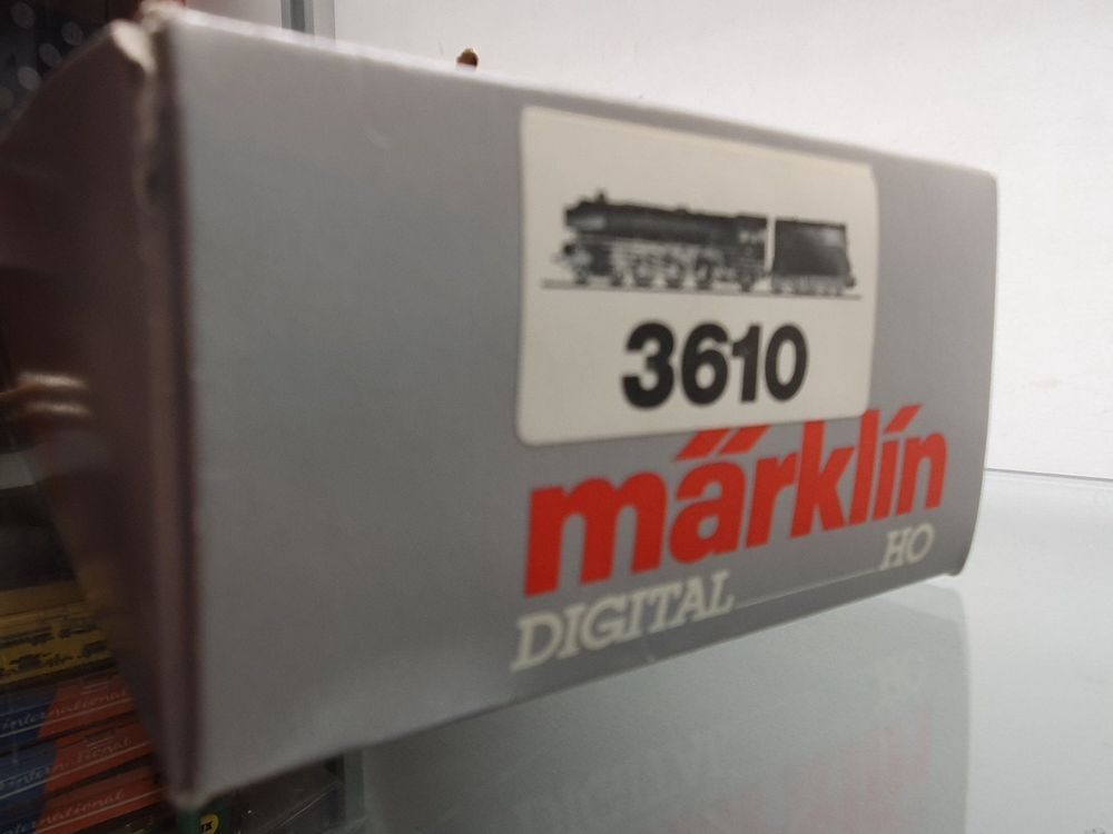 MÄRKLIN: DB DAMPFLOK BR 012 DIGITAL OEL (Neu (gemäss Beschreibung)) in ...