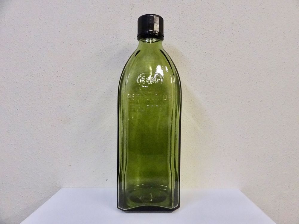alte Flasche ESSO PETROL 1958 BÜLACH SICHERHEITSPETROL (Gebraucht) in ...