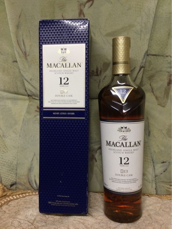 MACALLAN Single Malt Scotch Whisky Original Verpackung (Neu und originalverpackt) in Basel für ...