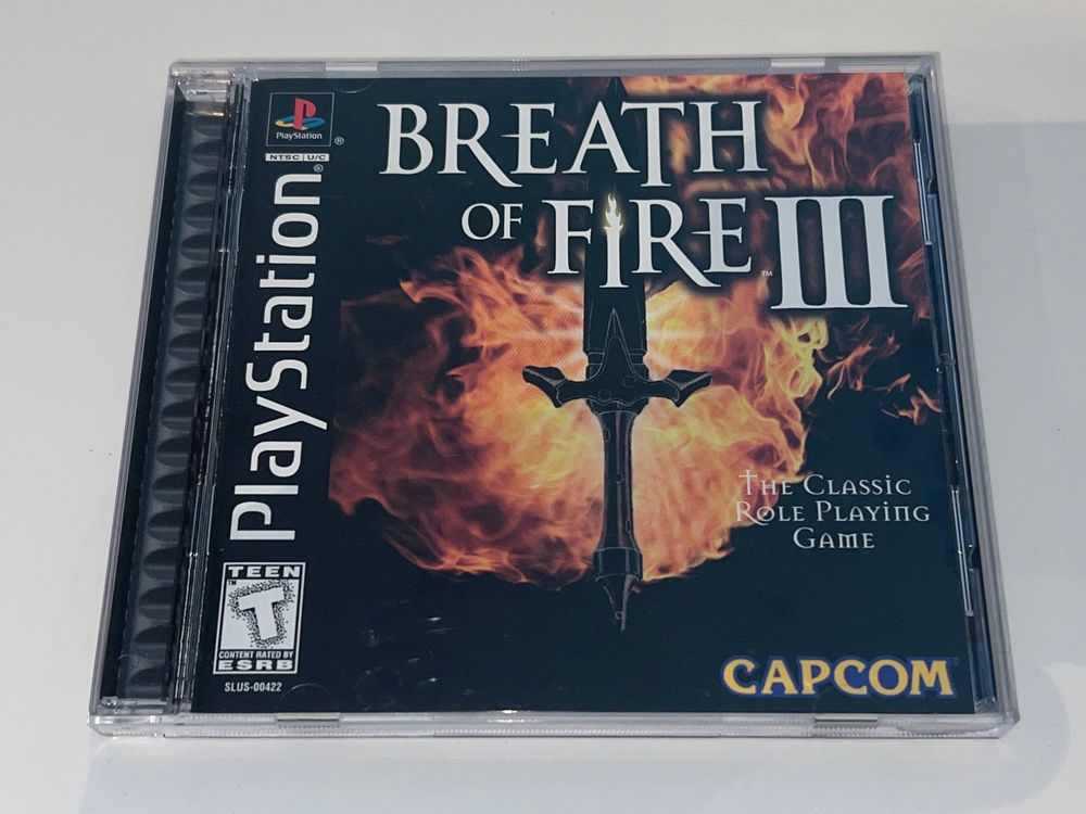 PS1 Spiel - Breath of Fire III/Breath of Fire 3 (OVP) [USA] | Kaufen ...