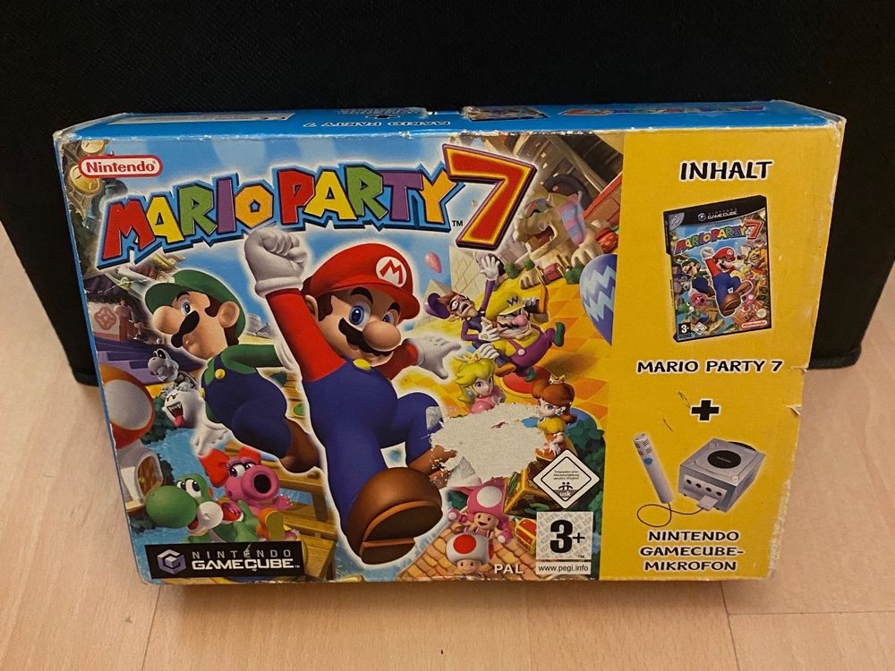 Mario Party 7 mit Big Box | Kaufen auf Ricardo