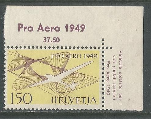** PRO AERO - Nr.F45 JAHR 1949 - POSTFRISCH ** (Neu (gemäss Beschreibung)) in Heimenschwand für ...