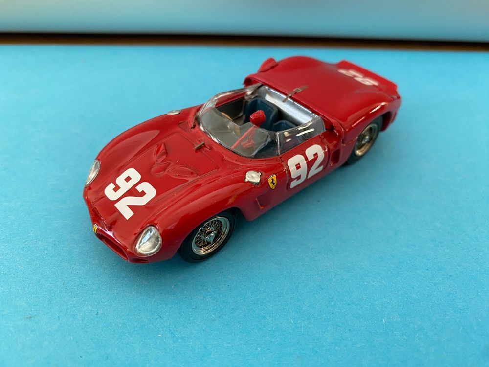 Ferrari Dino SP Nürburgring 1962 von Art Model in 1/43 | Kaufen auf Ricardo