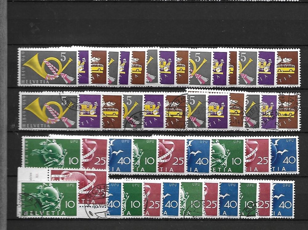 Freim ** + gest. Restlot 1949 Kat: CHF 132.- (Gebraucht) in Basel für CHF 11 – mit Lieferung auf ...