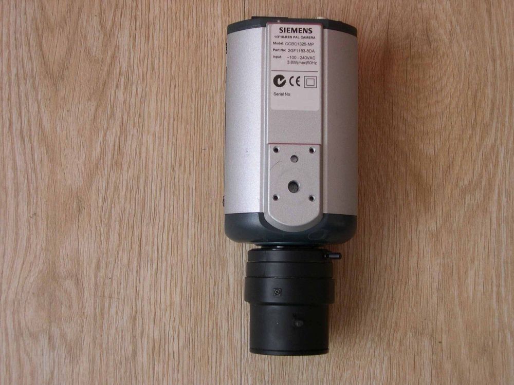 Siemens Überwachungs- / CCTV-Kamera (Gebraucht) in Sissach für CHF 16 ...