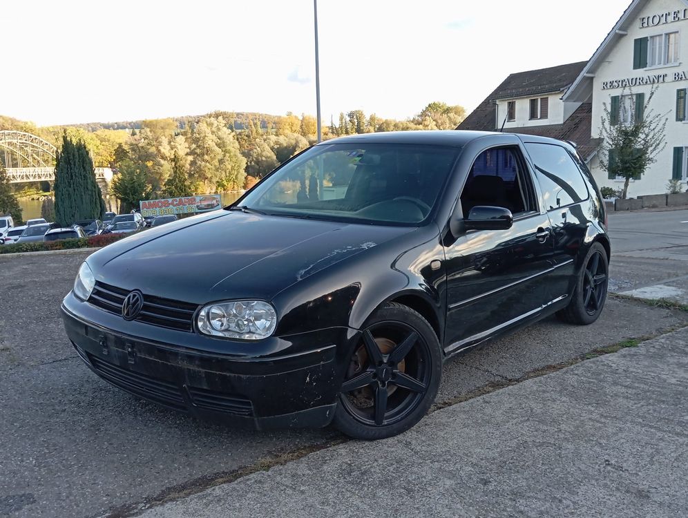 vw Golf 1.8 GTI AB MFK ab 1CHF (Gebraucht) in für CHF 303 – nur ...