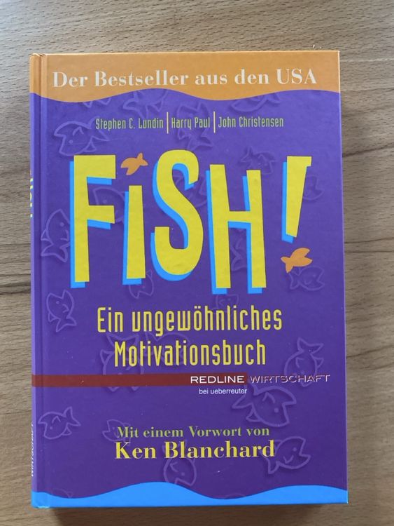 📕Fish, Motivationsbuch (Gebraucht) in Pfäffikon SZ für CHF 5 – mit ...