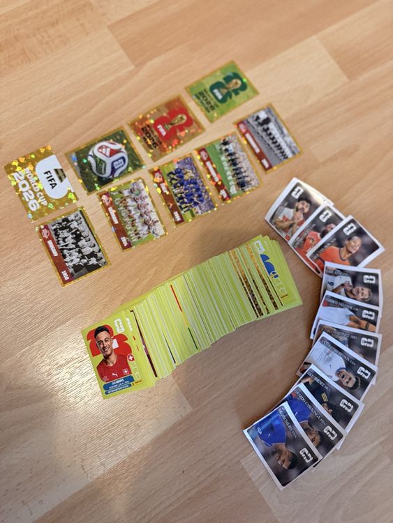 372 panini FIFA World Cup 2026 Sticker plus COLA Sticker (Neu (gemäss ...