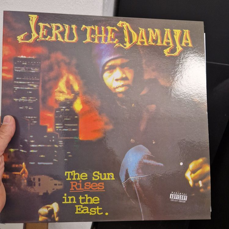 Jeru the Damaja - The sun rises in the east - NEW Reissue (Neu und ...