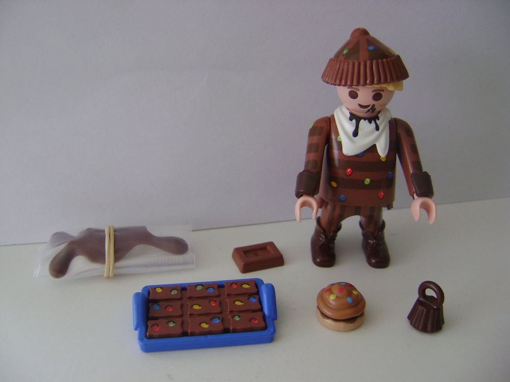 Playmobil - Mr. Chocolicious - Candy World 70389 | Kaufen auf Ricardo