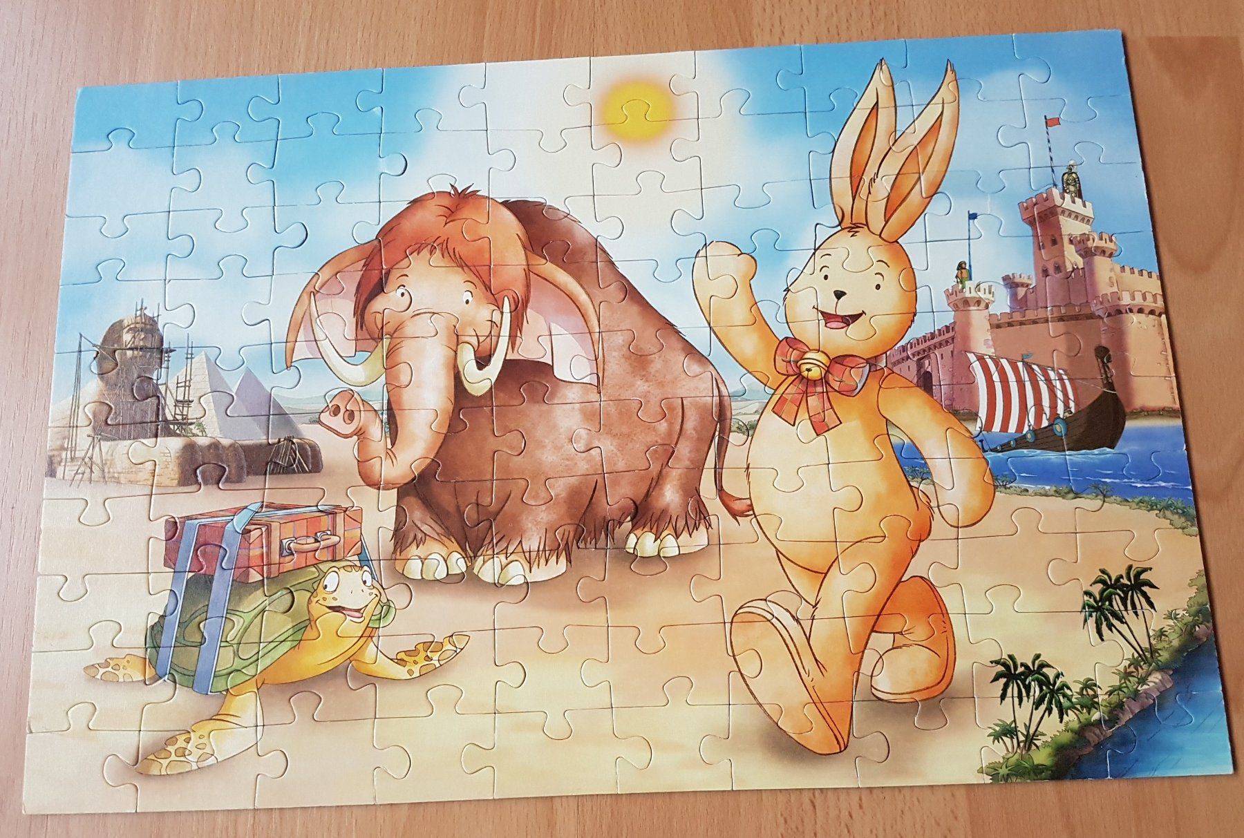 FELIX FILM PUZZLE 100 TEILE / AB 5 JAHREN (NEUWERTIG) (Neu (gemäss ...