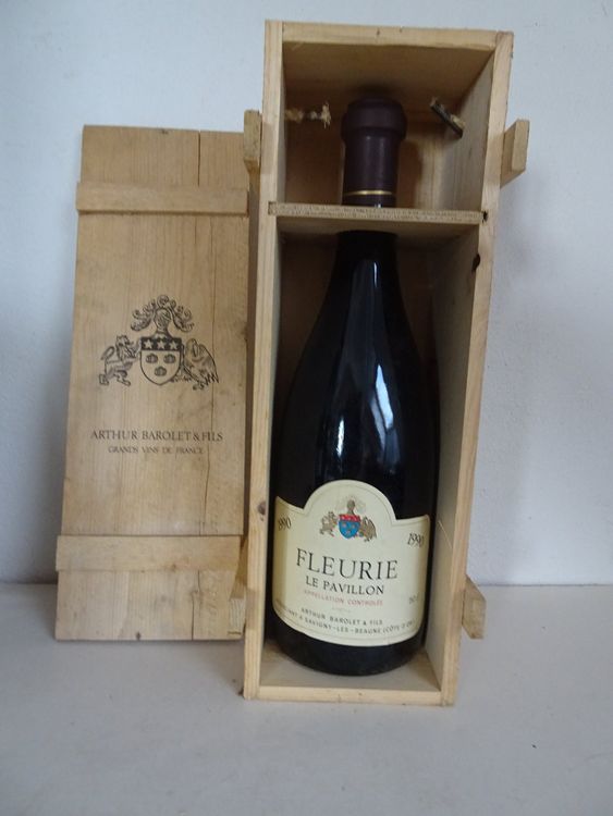Fleurie Le Pavillon Arthur Barolet & Fils Magnum 1990 | Kaufen auf Ricardo