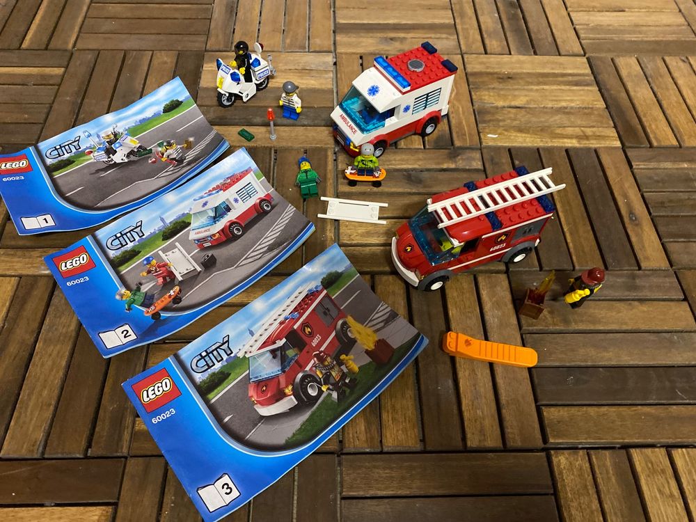 Lego City 60023 | Kaufen auf Ricardo