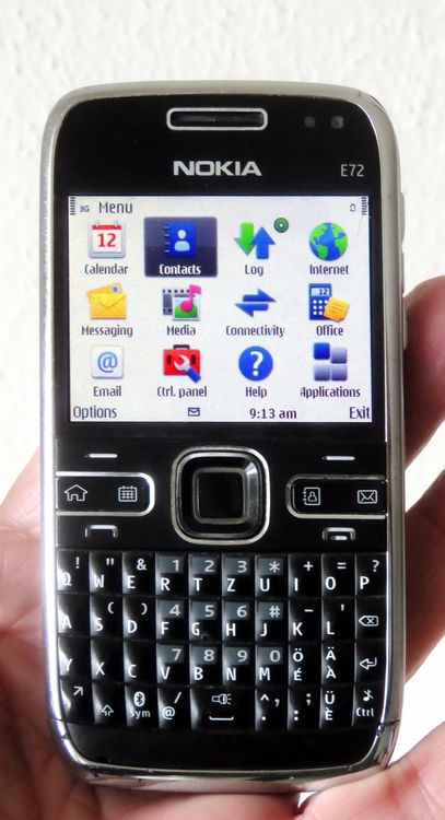 Nokia E72: 3G Business Legende (Neu (gemäss Beschreibung)) in Untersiggenthal für CHF 39 – mit ...