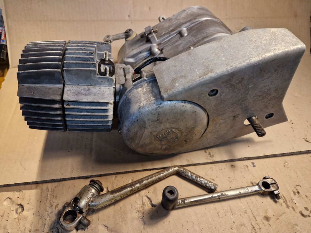 Motore Puch 4 marce con cilindro Austria originale Puch | Kaufen auf ...