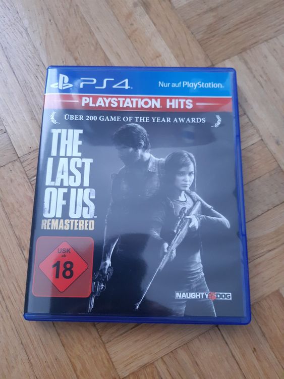 The Last of us PS4 (Gebraucht) in St. Gallen für CHF 3.9 – mit Lieferung auf Ricardo kaufen