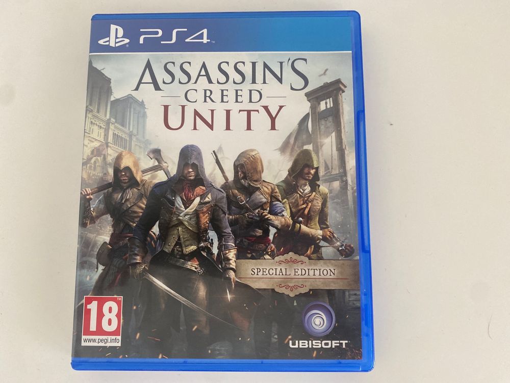 Assassins Creed : Unity Special Edition- PS4/PS5 (Gebraucht) in Zürich ...