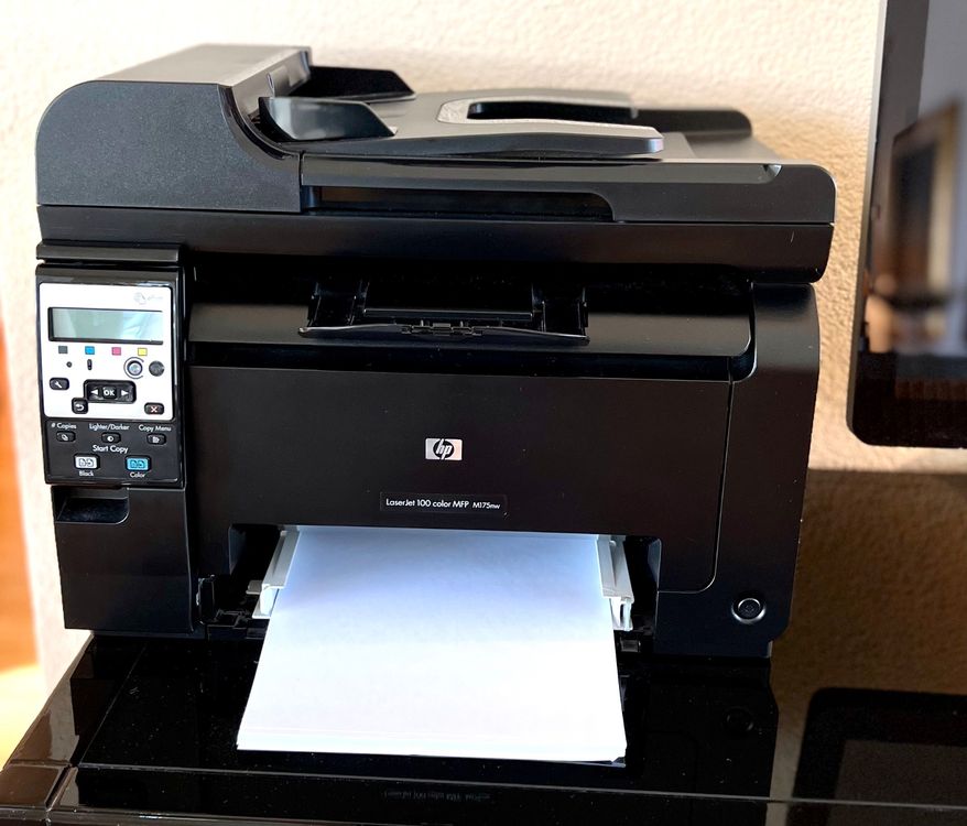 HP Laserjet 100 color MFP M175nw | Kaufen auf Ricardo