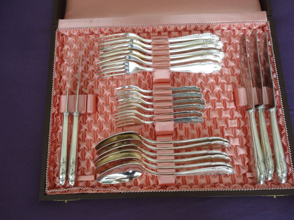 Silberbesteck T.H 90 45 Homag versilbert (Gebraucht) in Reinach BL für ...