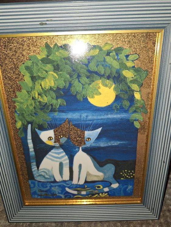 Rosina Wachtmeister Goebel Bild Katzen | Kaufen auf Ricardo