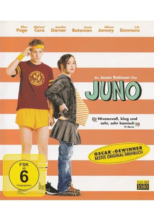 Juno Blu-ray | Kaufen auf Ricardo