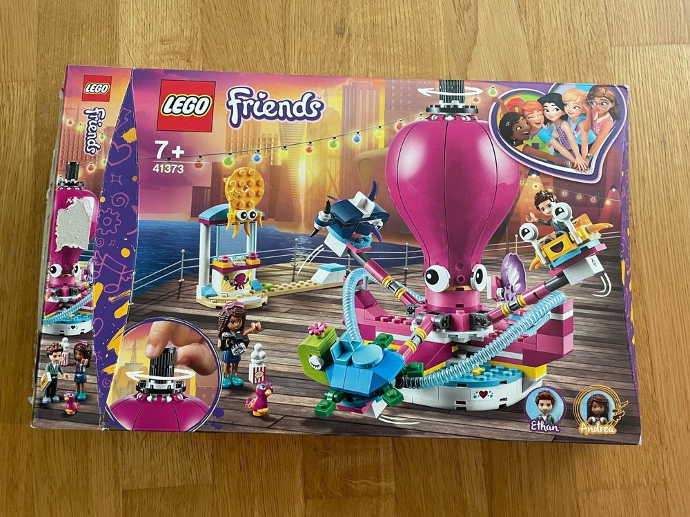Lego Friends 41373, Oktopus-Karussell | Kaufen auf Ricardo