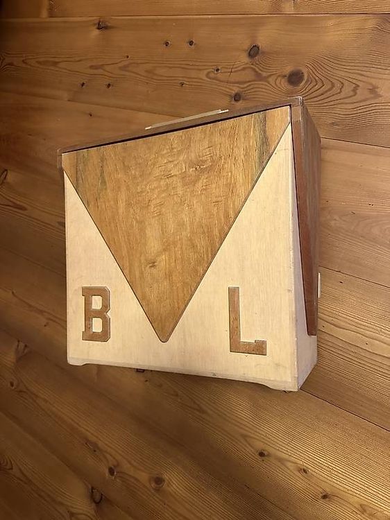 Massiv Holz-Rucksack | Kaufen auf Ricardo